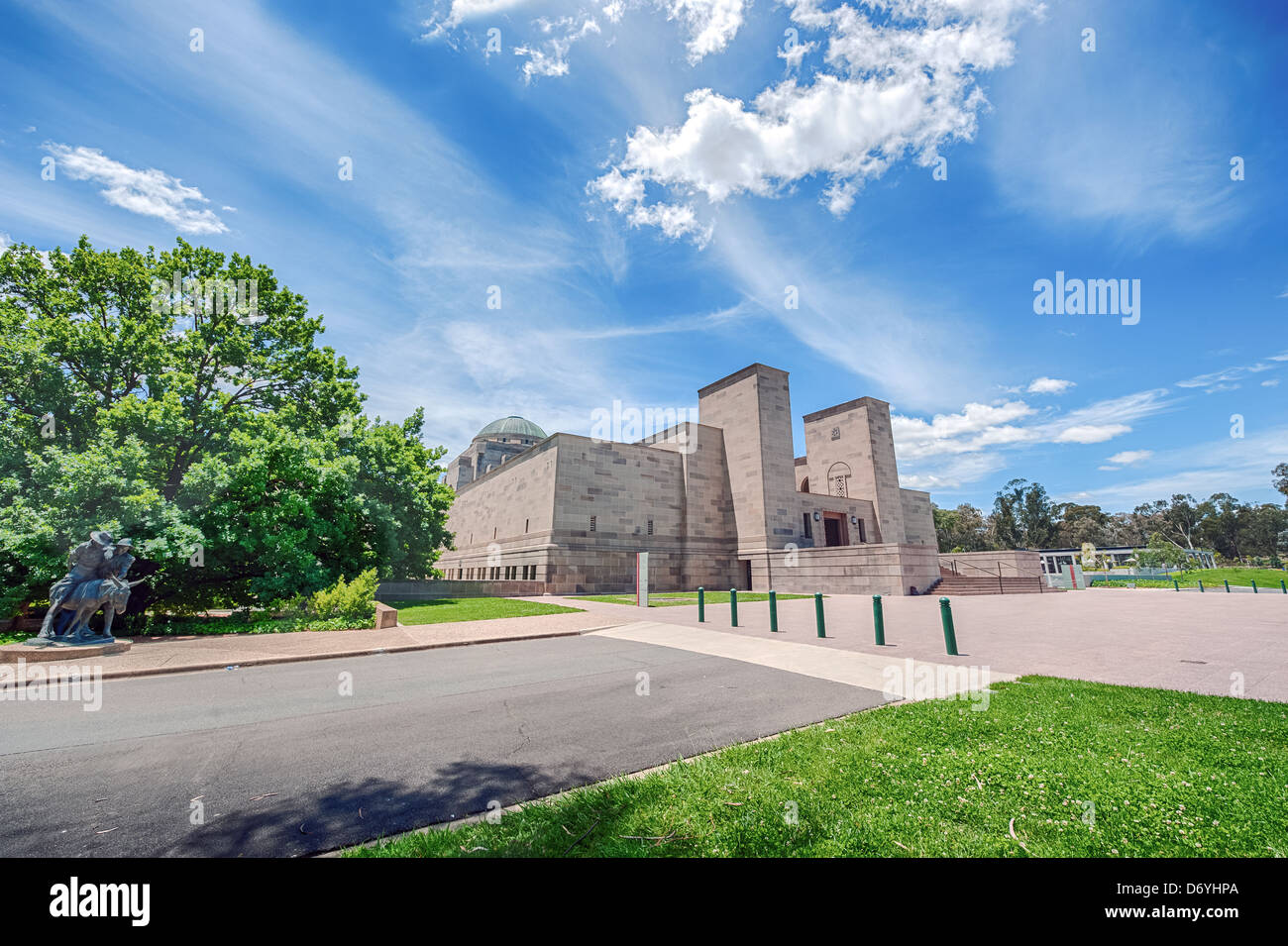 The Australian National War Memorial in Canberra Stock Photo - Alamy