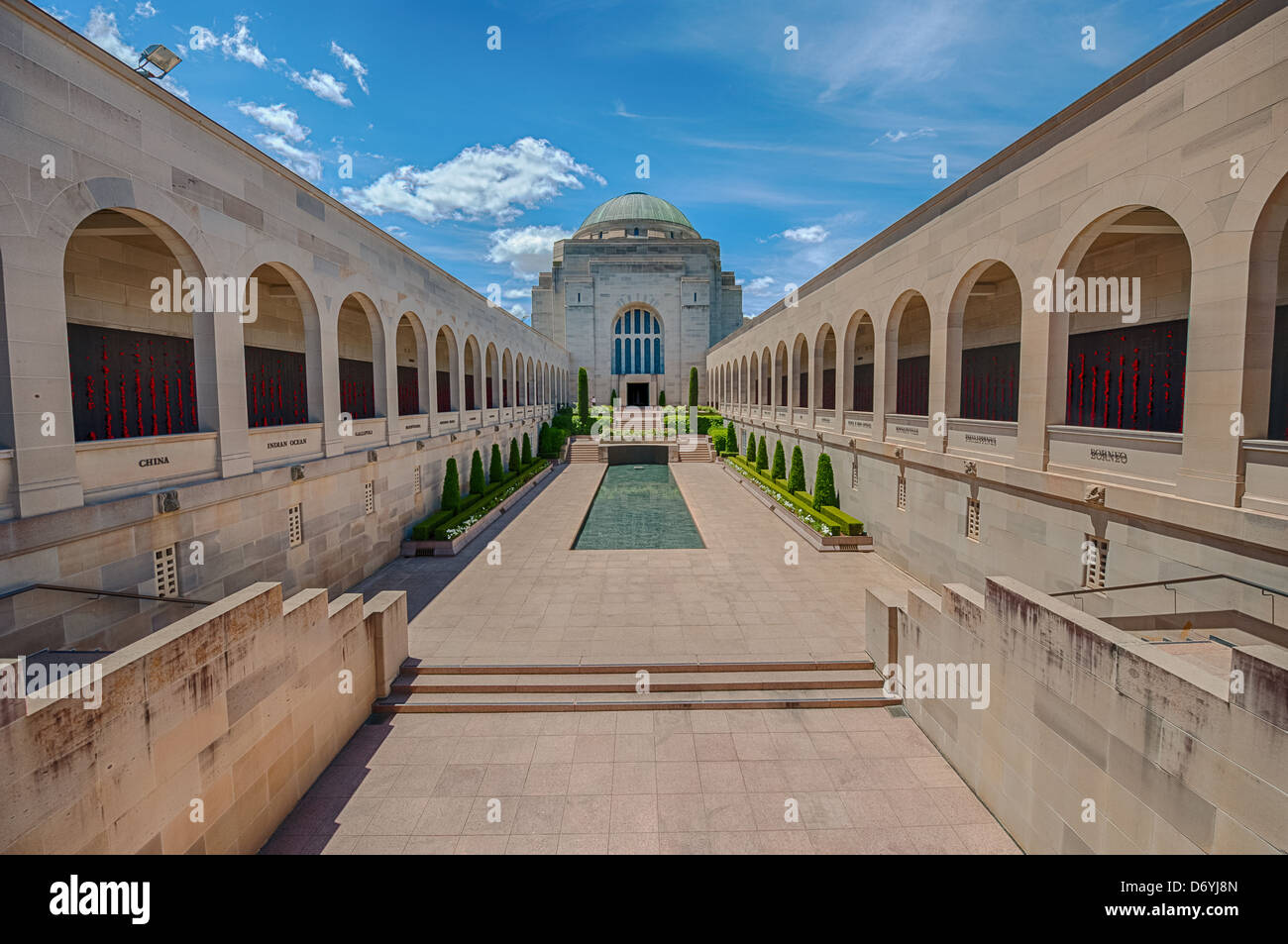 The Australian National War Memorial in Canberra Stock Photo - Alamy