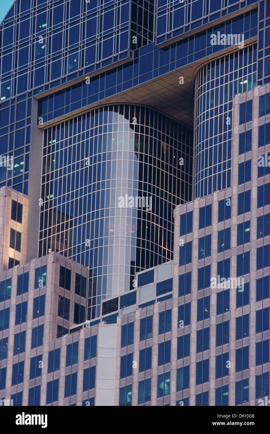 Low angle view of Chase Bank Tower, Dallas, Texas, USA Stock Photo - Alamy