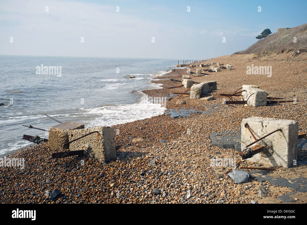 Ww2 Anti Invasion Concrete Blocks High Resolution Stock Photography and ...