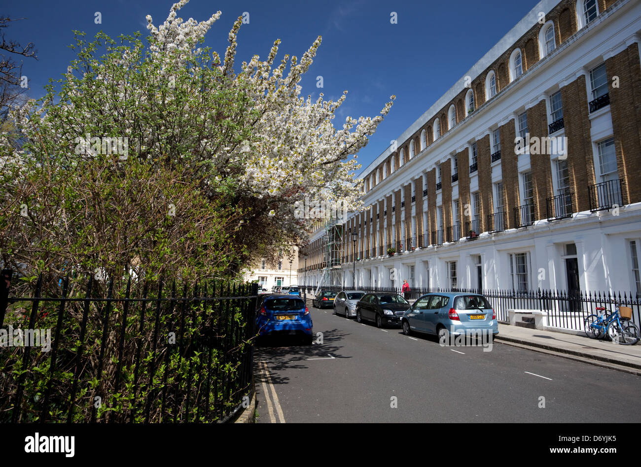 Milner Square in Islington, London in Spring Stock Photo - Alamy
