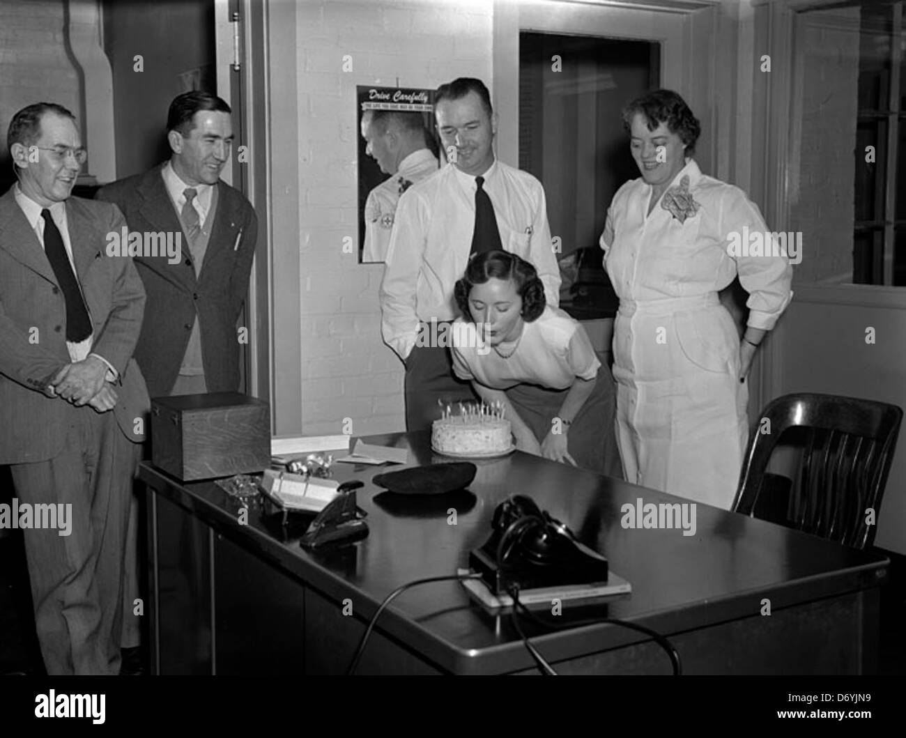 Evelyn Baker is seen at her office in Hopewell, Virginia, during a ...
