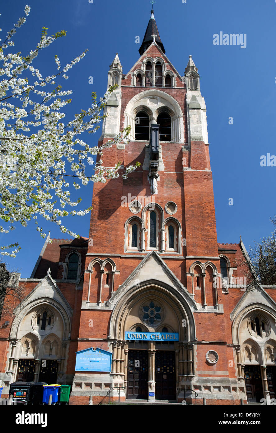 Union chapel, islington hi-res stock photography and images - Alamy