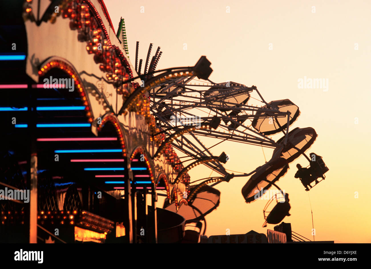 Texas state fair midway hi-res stock photography and images - Alamy