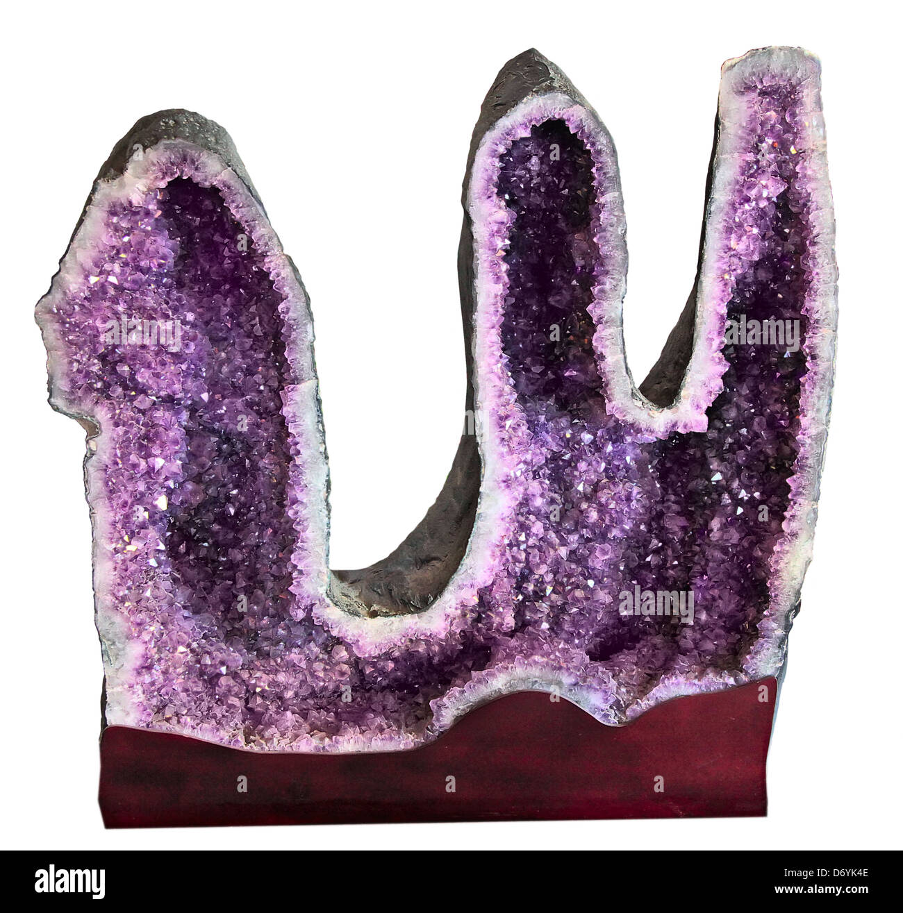 Semi precious stones crystal Cut Out Stock Images & Pictures - Alamy