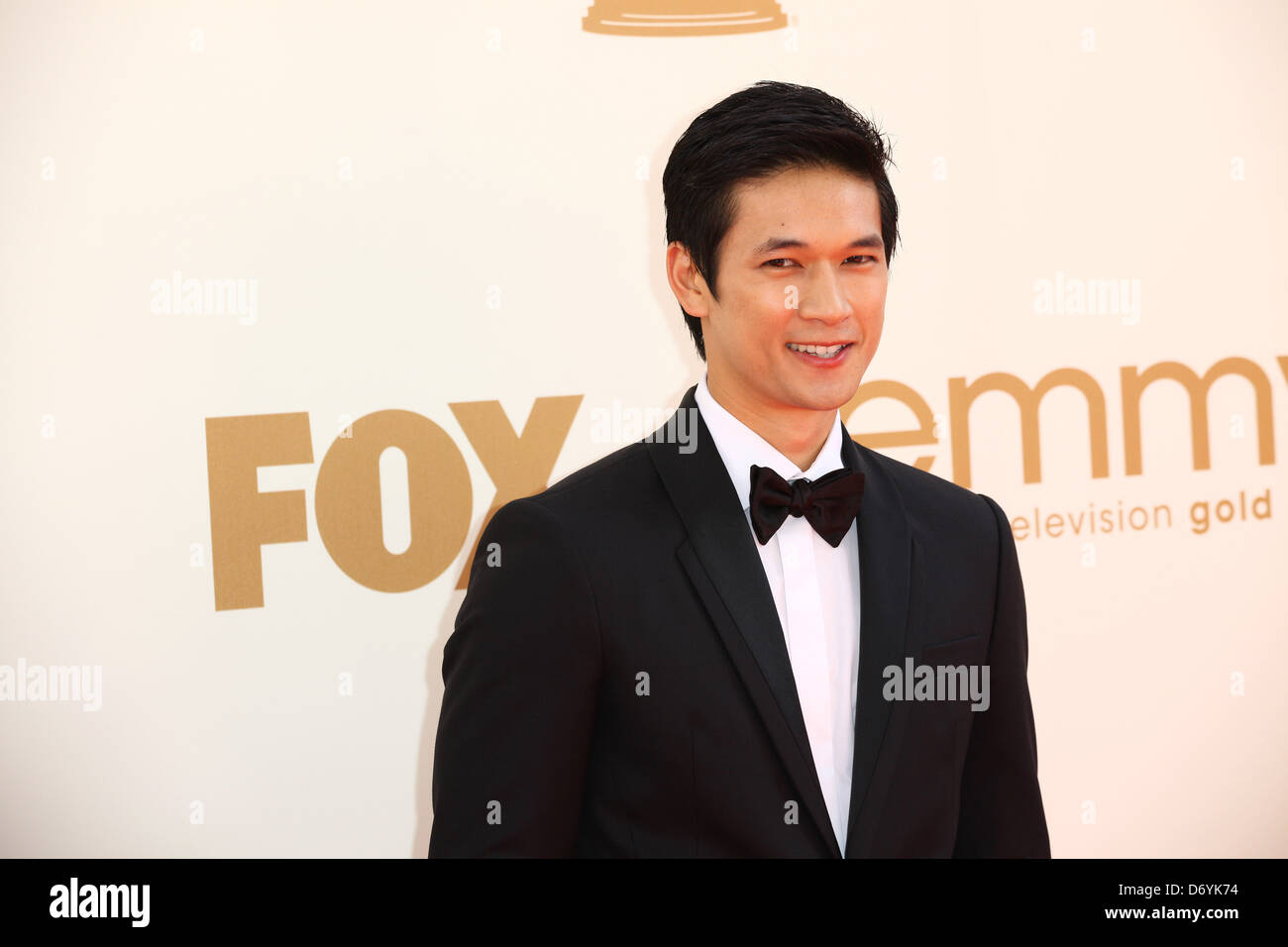 Harry Shum Jr. 63rd Primetime Emmy Awards Arrivals Los Angeles ...