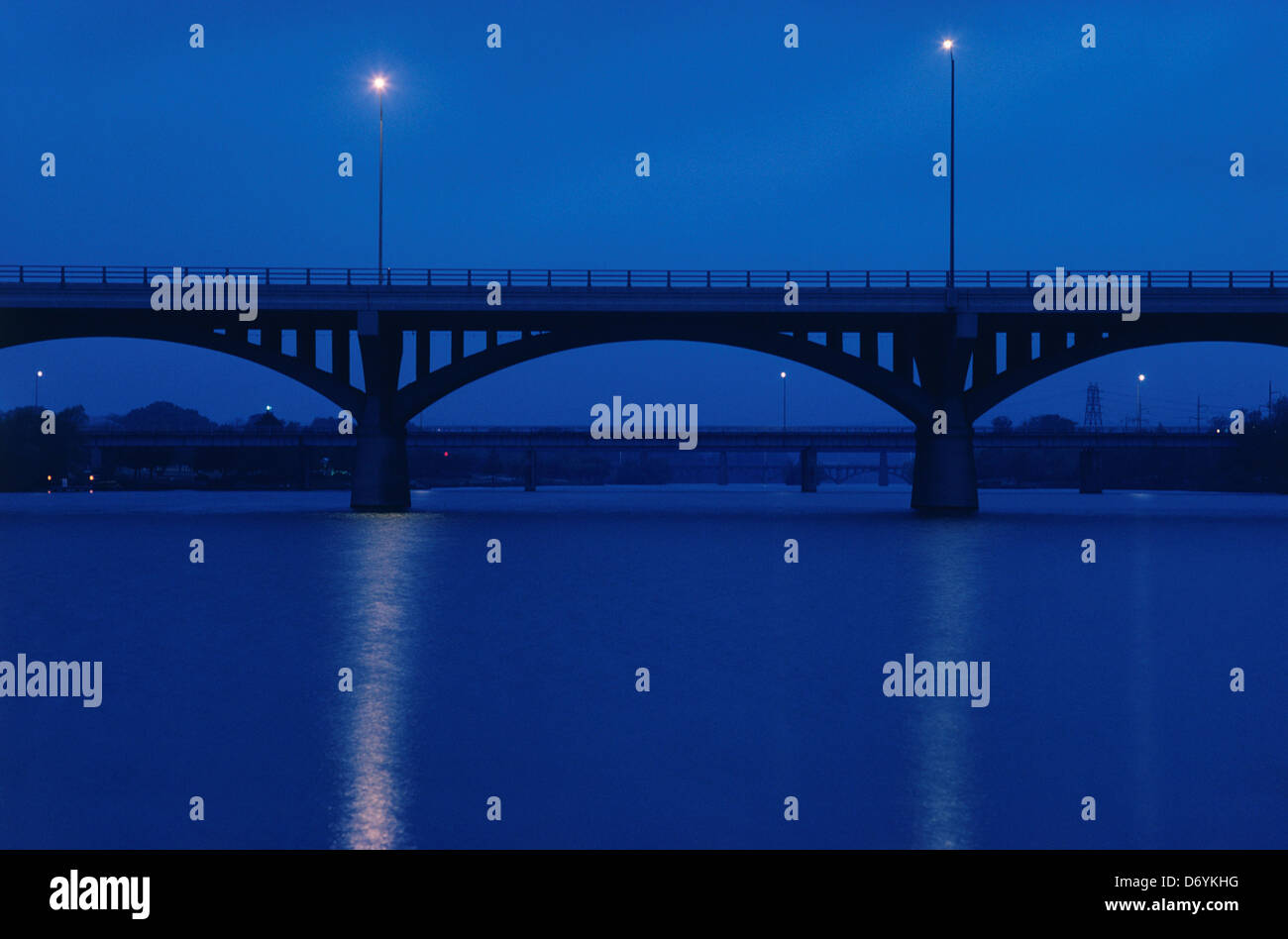 Bridge over lake austin hi-res stock photography and images - Alamy