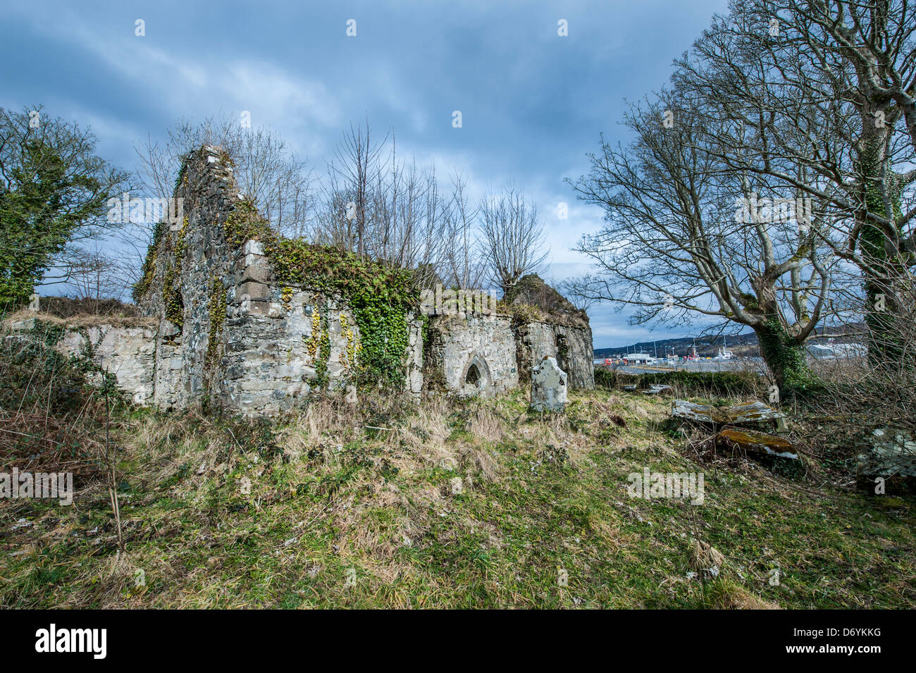 Old lost church hi-res stock photography and images - Alamy