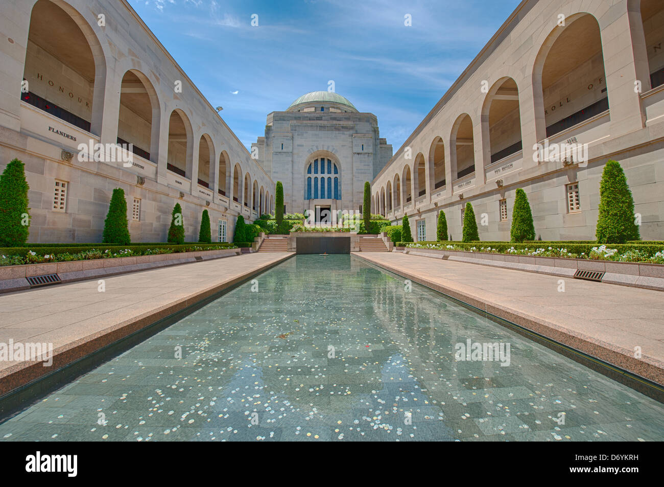 The Australian National War Memorial in Canberra Stock Photo - Alamy