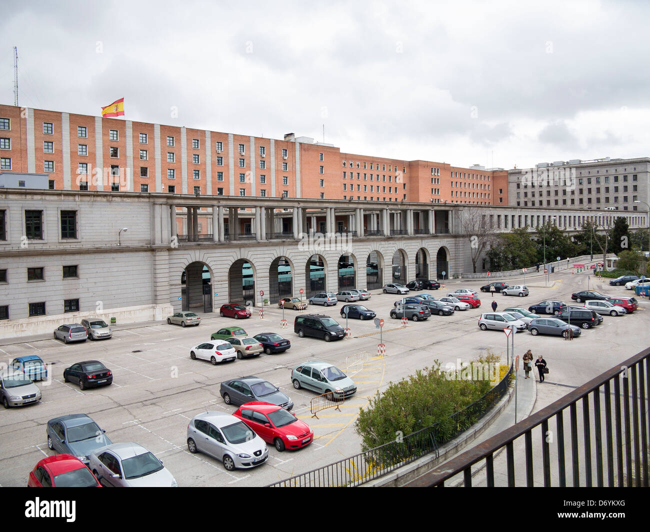 Nuevos ministerios madrid hi-res stock photography and images - Alamy