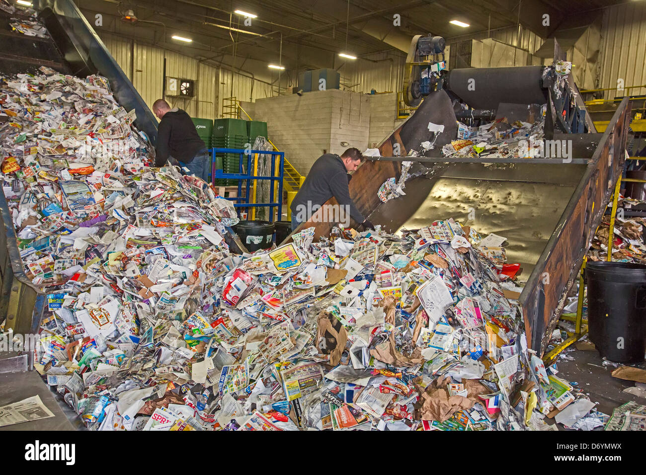 Recycling plant hi-res stock photography and images - Alamy