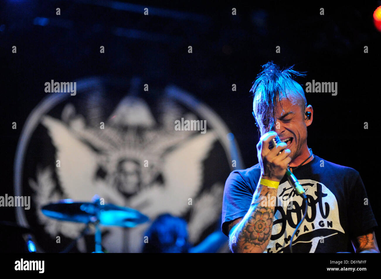 West Hollywood, California, USA. 25th April, 2013. Musician-DONALD ...