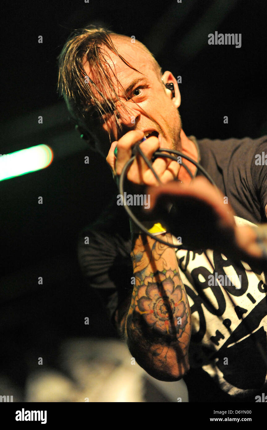 West Hollywood, California, USA. 25th April, 2013. Musician-DONALD ...