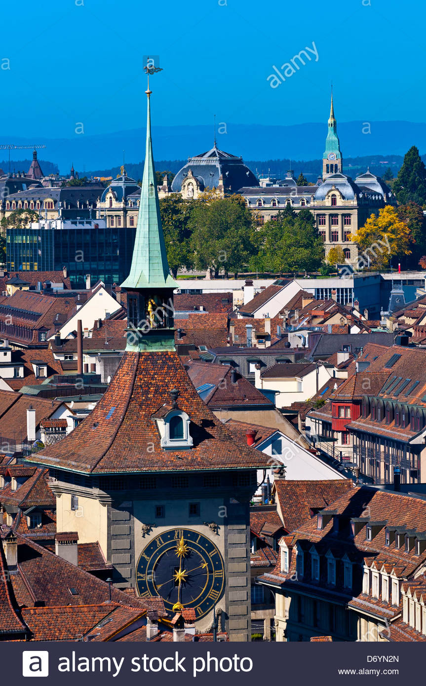 Zeitglockenturm Bern Stock Photos & Zeitglockenturm Bern Stock Images ...