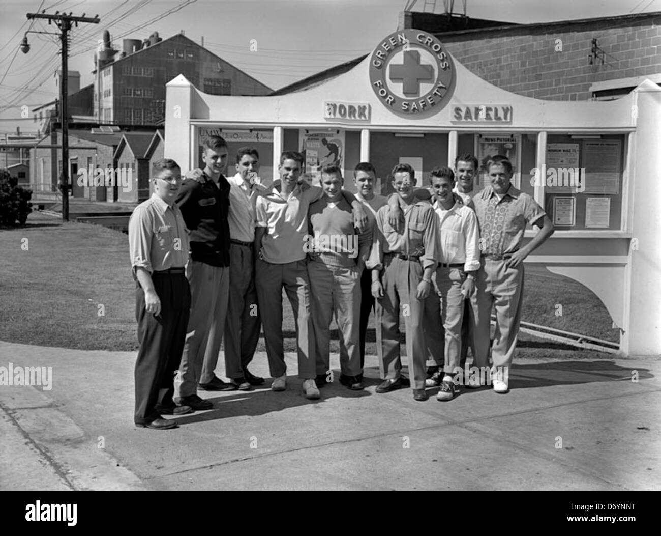 Seniors from a high school in Hopewell, Virginia, visited a chemical ...