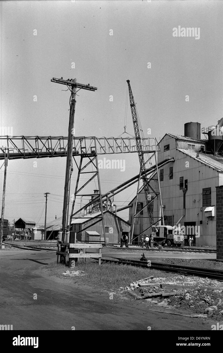 Image shows construction house Black and White Stock Photos & Images ...