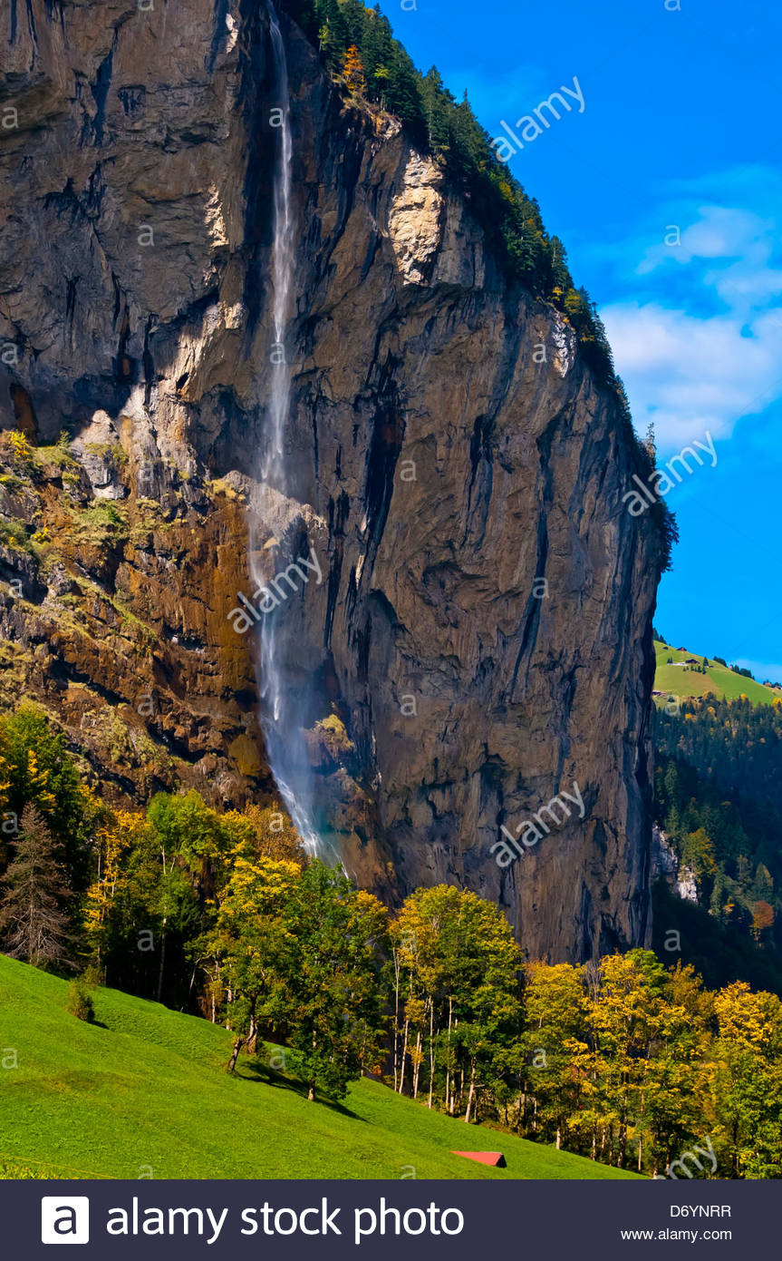 Staubbachfall Stock Photos & Staubbachfall Stock Images - Alamy