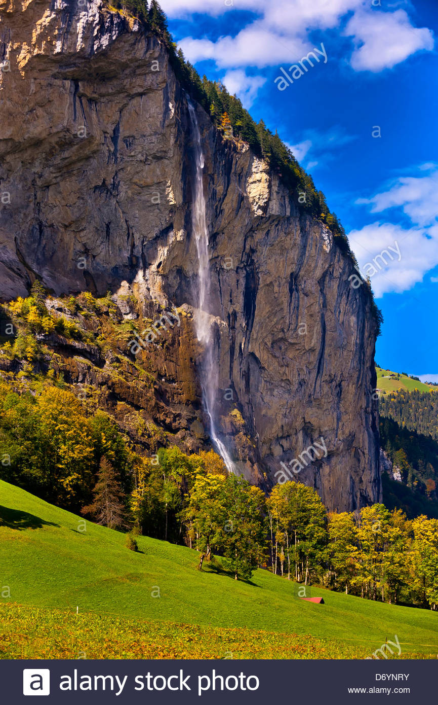 Staubbachfall Stock Photos & Staubbachfall Stock Images - Alamy
