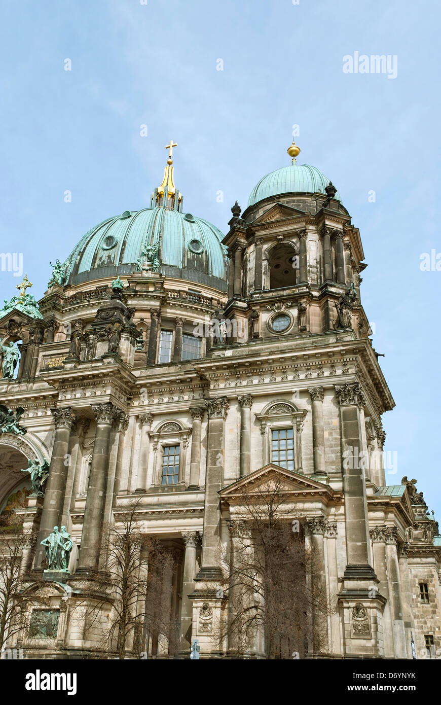 Berlin Cathedral (German: Berliner Dom) in Berlin, Germany Stock Photo ...