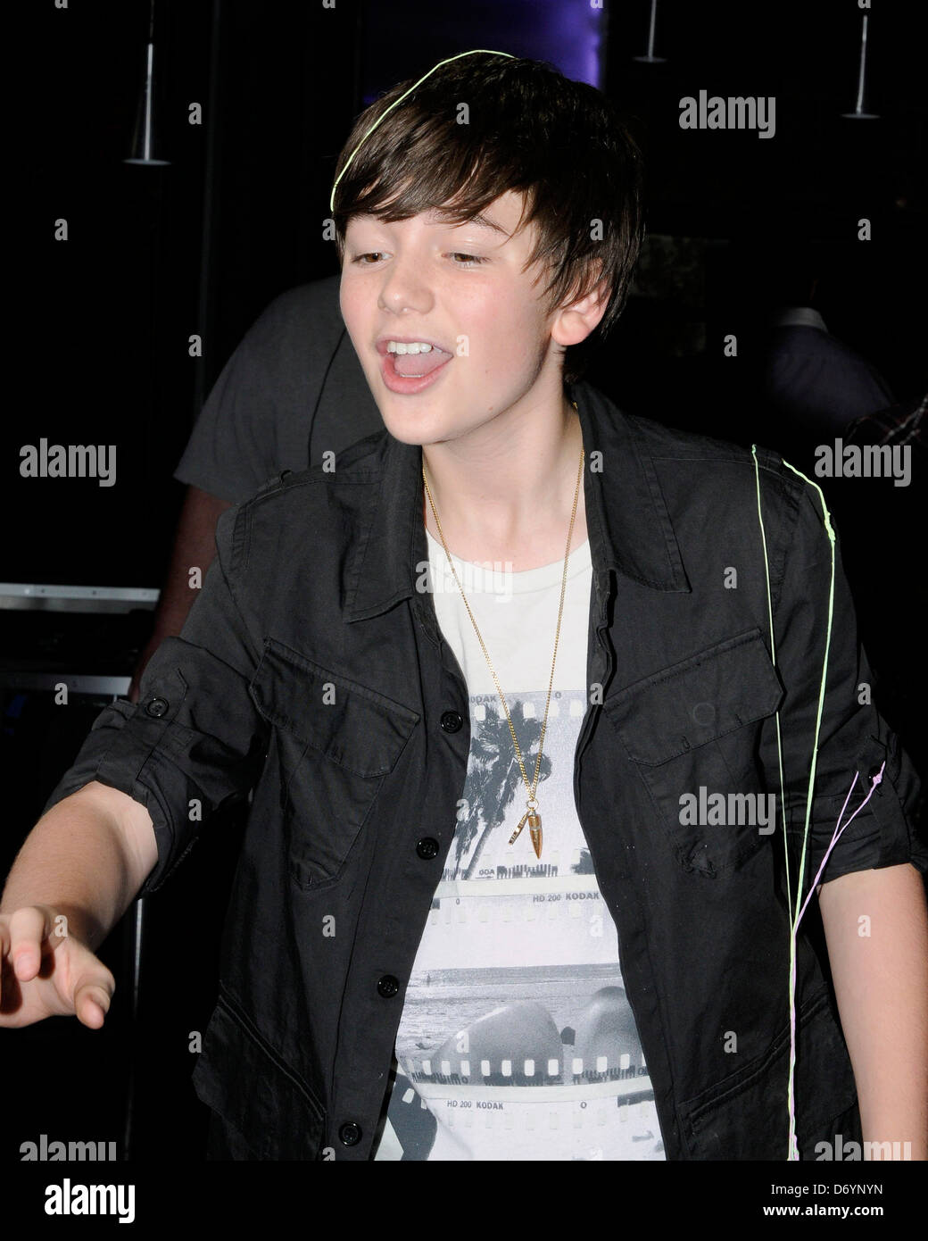 Greyson Chance appears on Much Music's New.Music.Live. Toronto, Canada ...