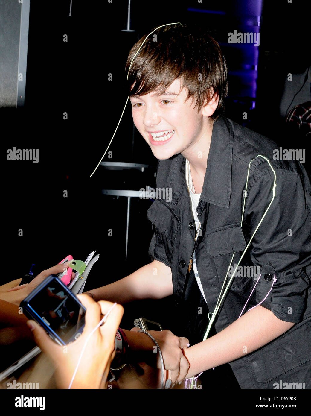 Greyson Chance appears on Much Music's New.Music.Live. Toronto, Canada ...