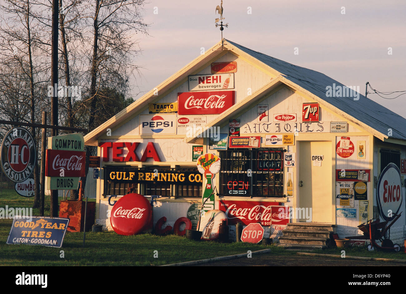 Vintage Retail Signs