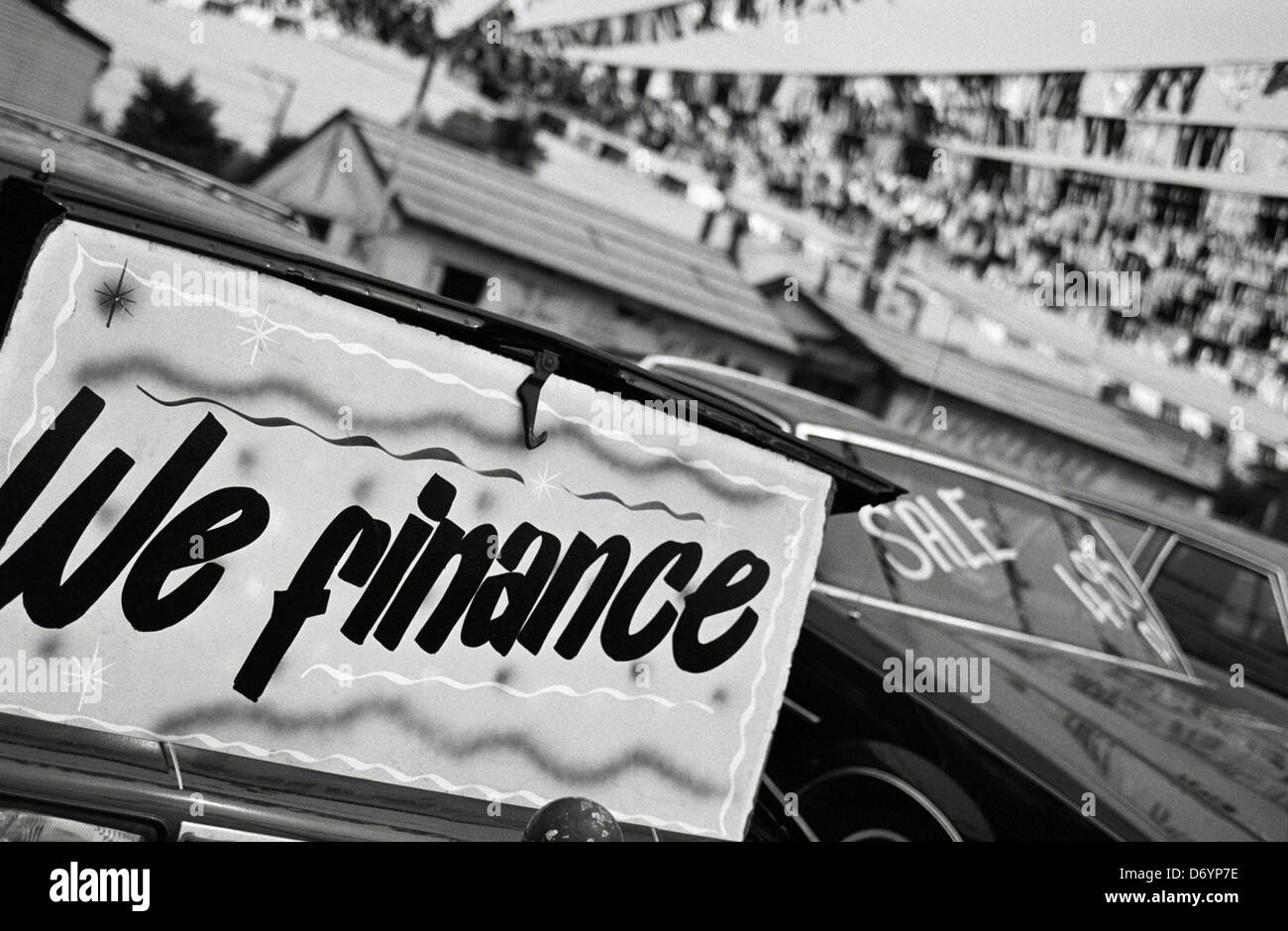 Vintage dealership hi-res stock photography and images - Alamy