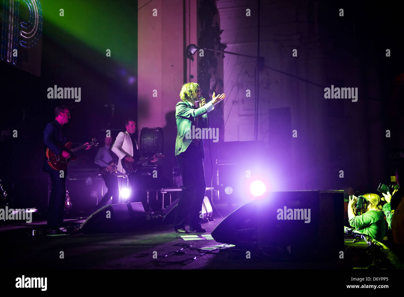 Jarvis Cocker performing live at O2 Academy Brixton London, England ...