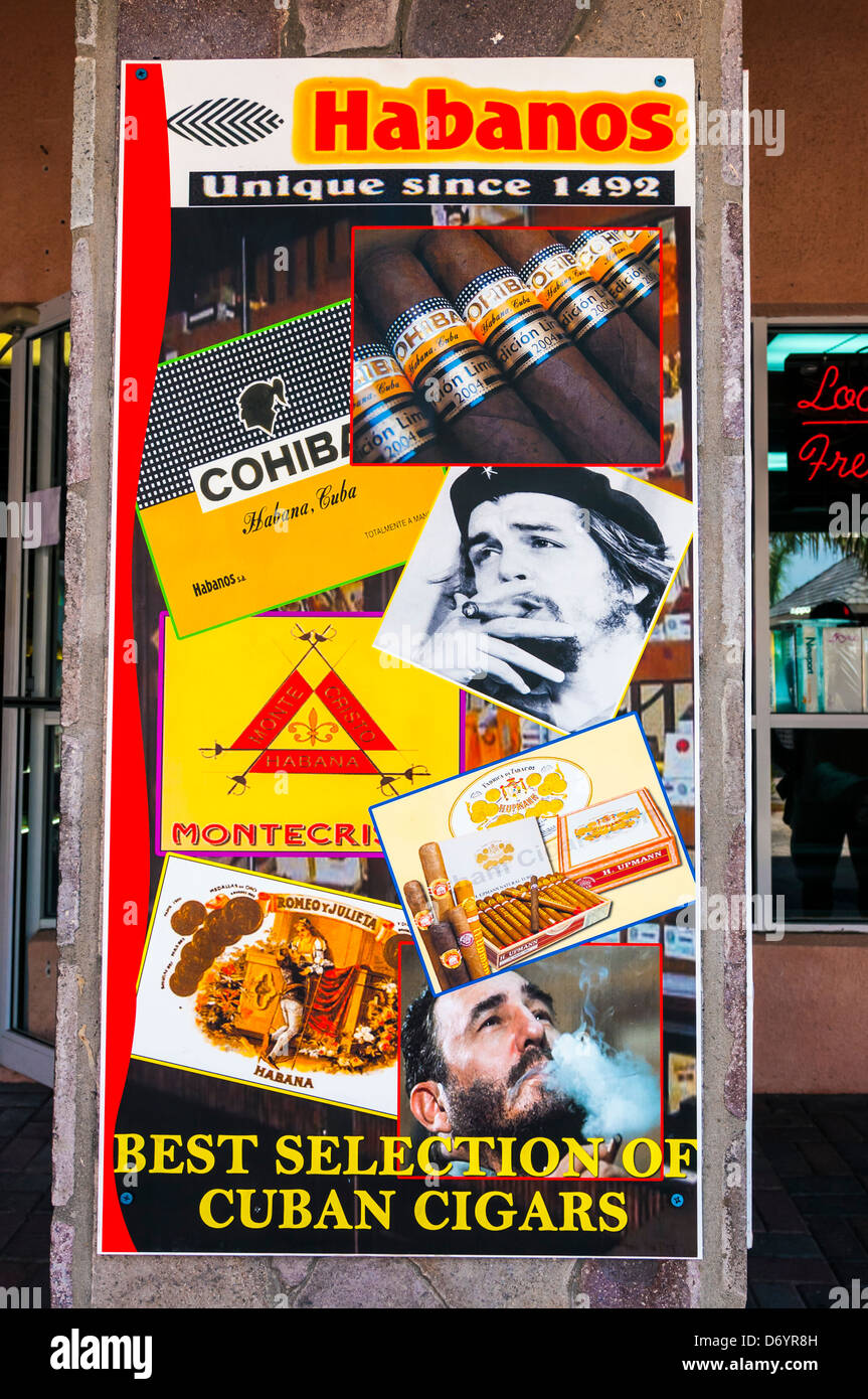 Manikin cigars advert hi-res stock photography and images - Alamy