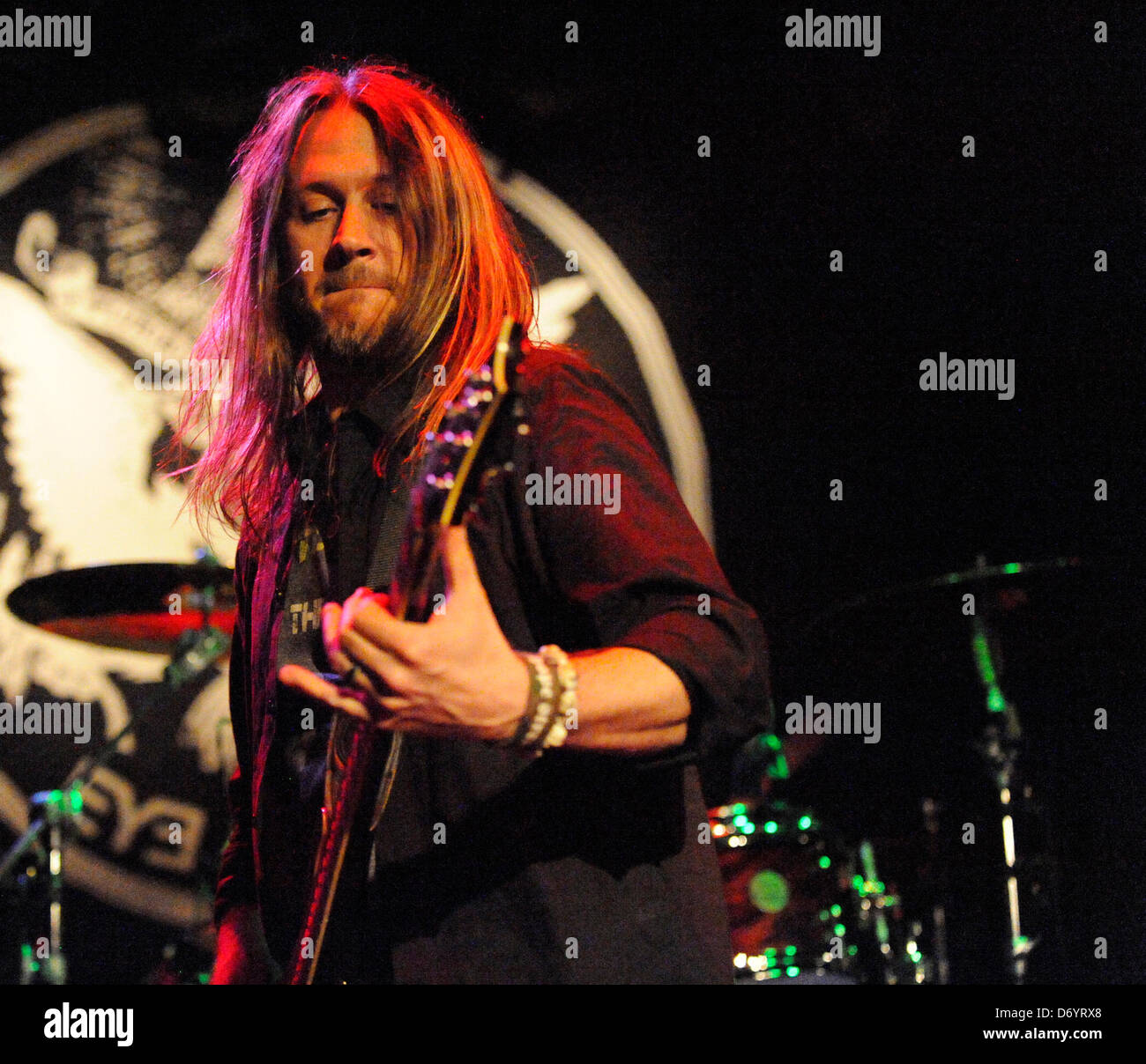 West Hollywood, California, USA. 25th April, 2013. Musician-TROY ...