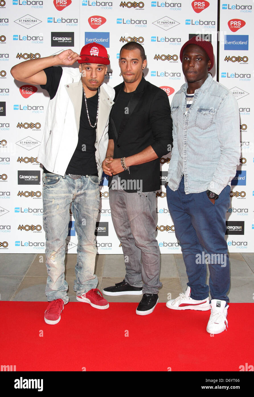 Encore The MOBO awards 2011 nominations launch - Arrivals London ...