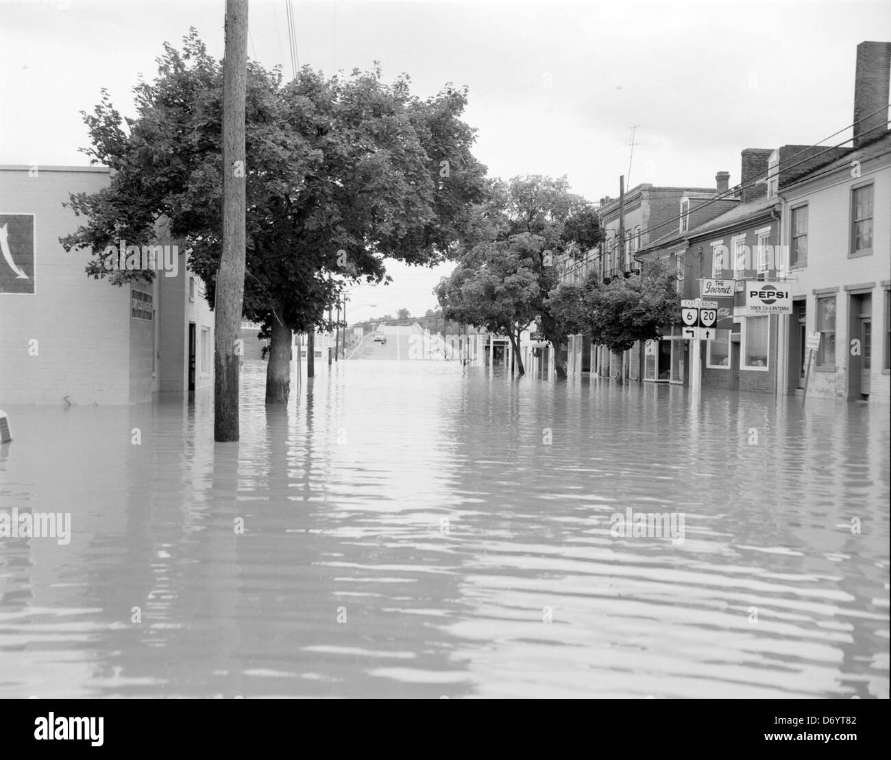 Valley Street in Scottsville Stock Photo - Alamy