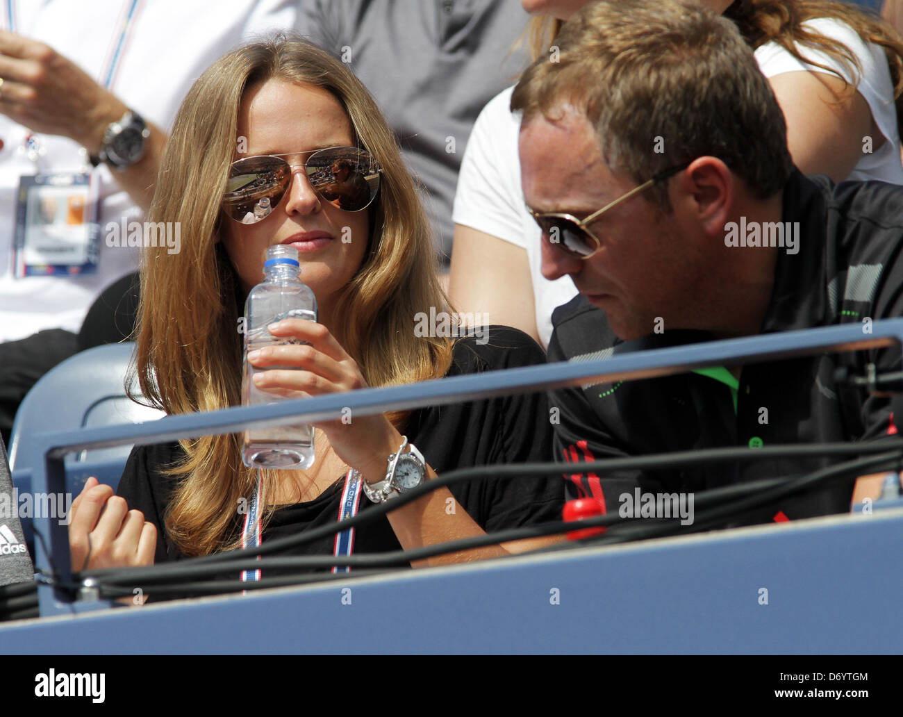 Andy Murray's girlfriend Kim Sears Andy Murray, GBR, wins his match ...