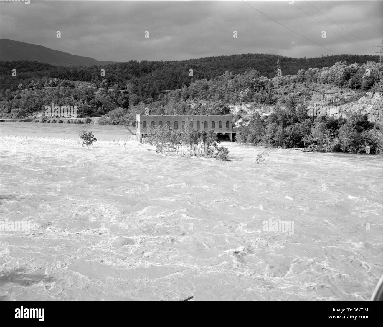 Image shows flood on Black and White Stock Photos & Images - Alamy