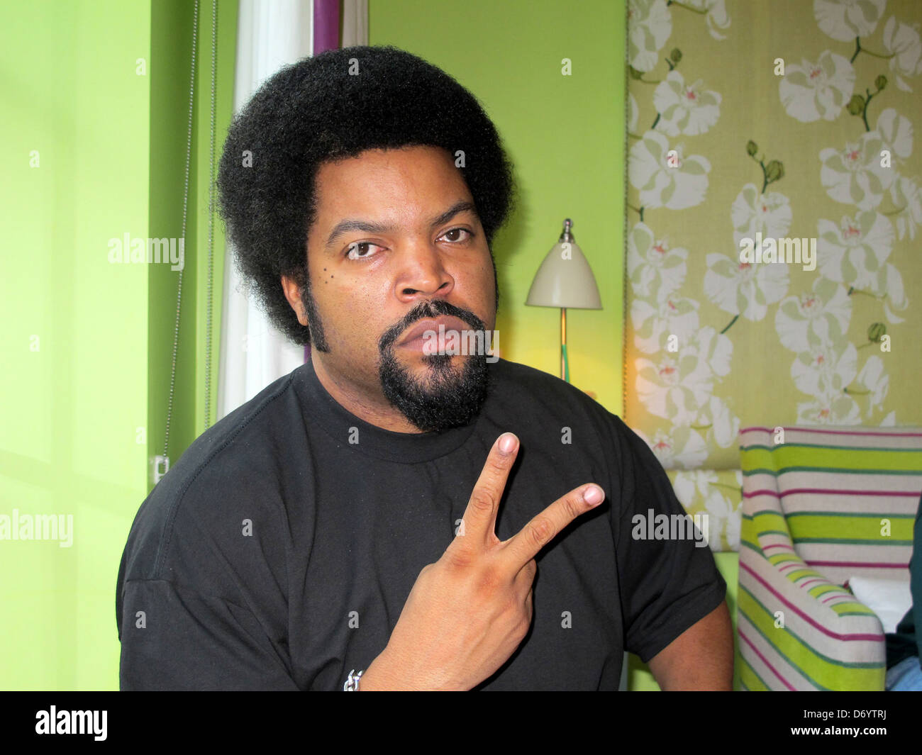 Ice Cube Press Conference for '21 Jump Street' at the Crosby Hotel New ...