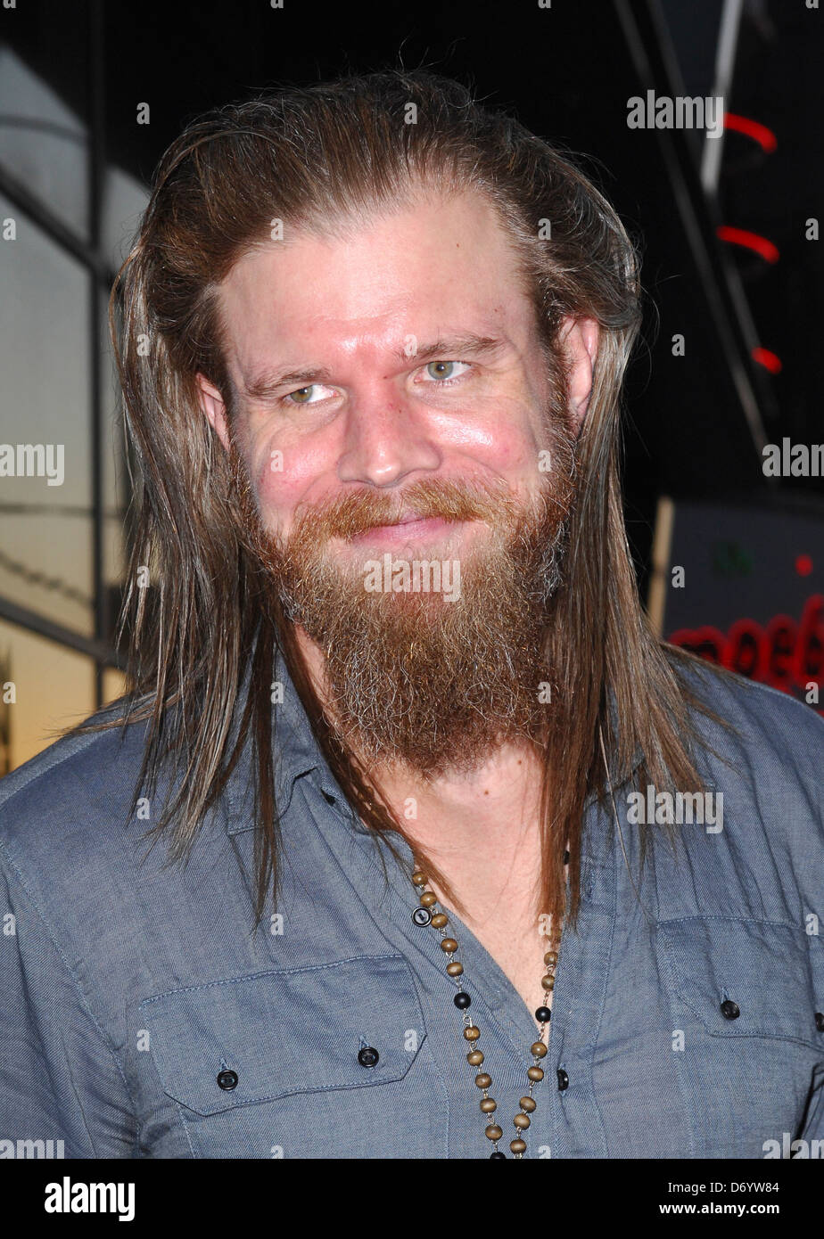Ryan Hurst Screening of FX's 'Sons Of Anarchy' Season 4 Premiere at ...