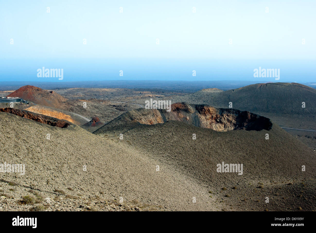 Timanfaya National Park Stock Photo - Alamy
