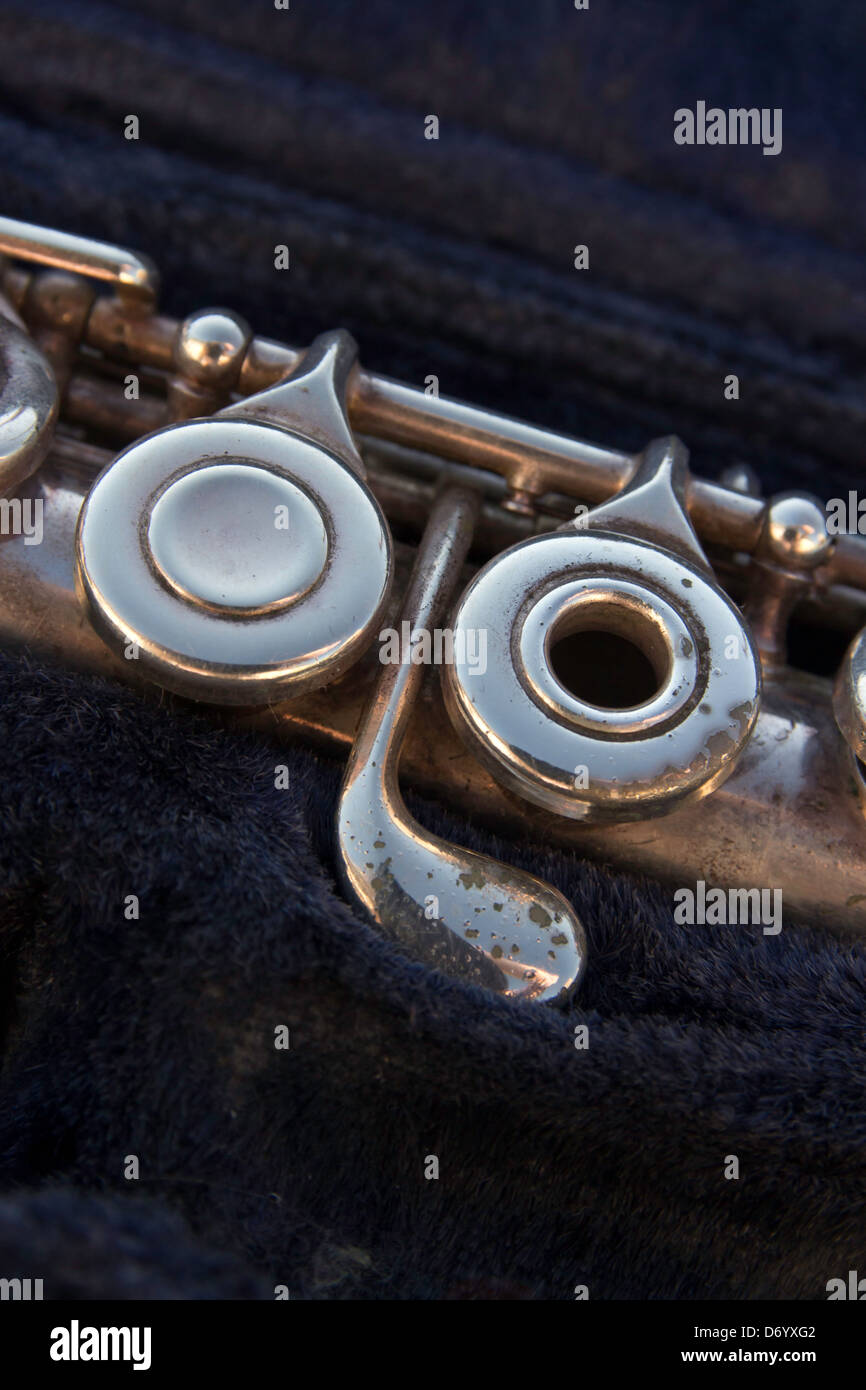 Playing flute mouth hi-res stock photography and images - Alamy