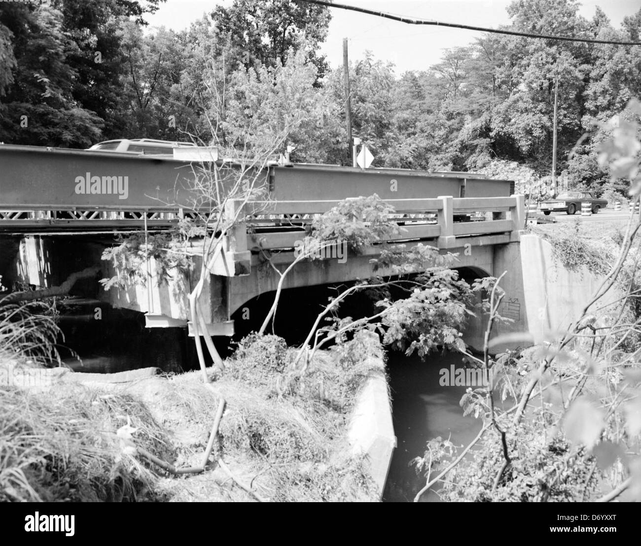 Holmes Run Bridge Stock Photo - Alamy