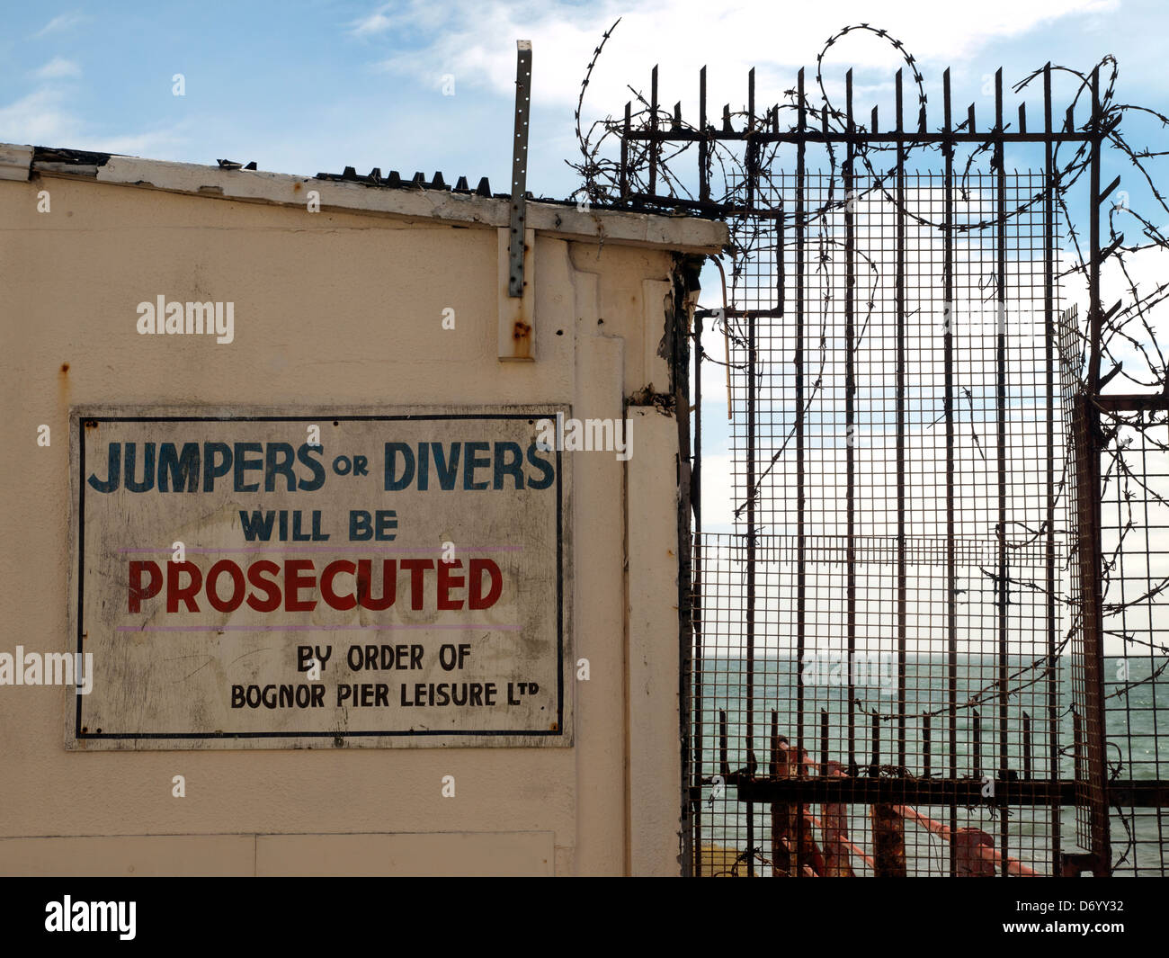 Bognor regis sign hi-res stock photography and images - Alamy