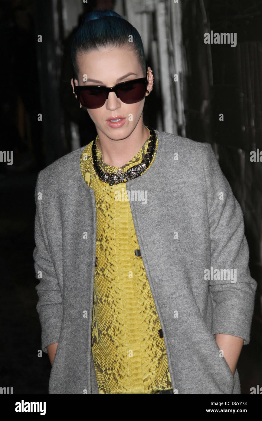 Katy Perry is seen out and about in Paris. The singer is in town to ...