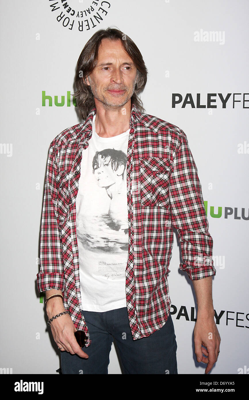 Robert Carlyle PaleyFest 2012 at the Saban Theater - "Once Upon A Time ...