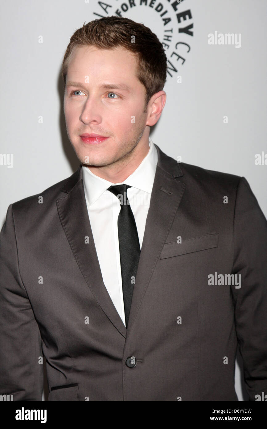 Josh Dallas PaleyFest 2012 at the Saban Theater - "Once Upon A Time ...
