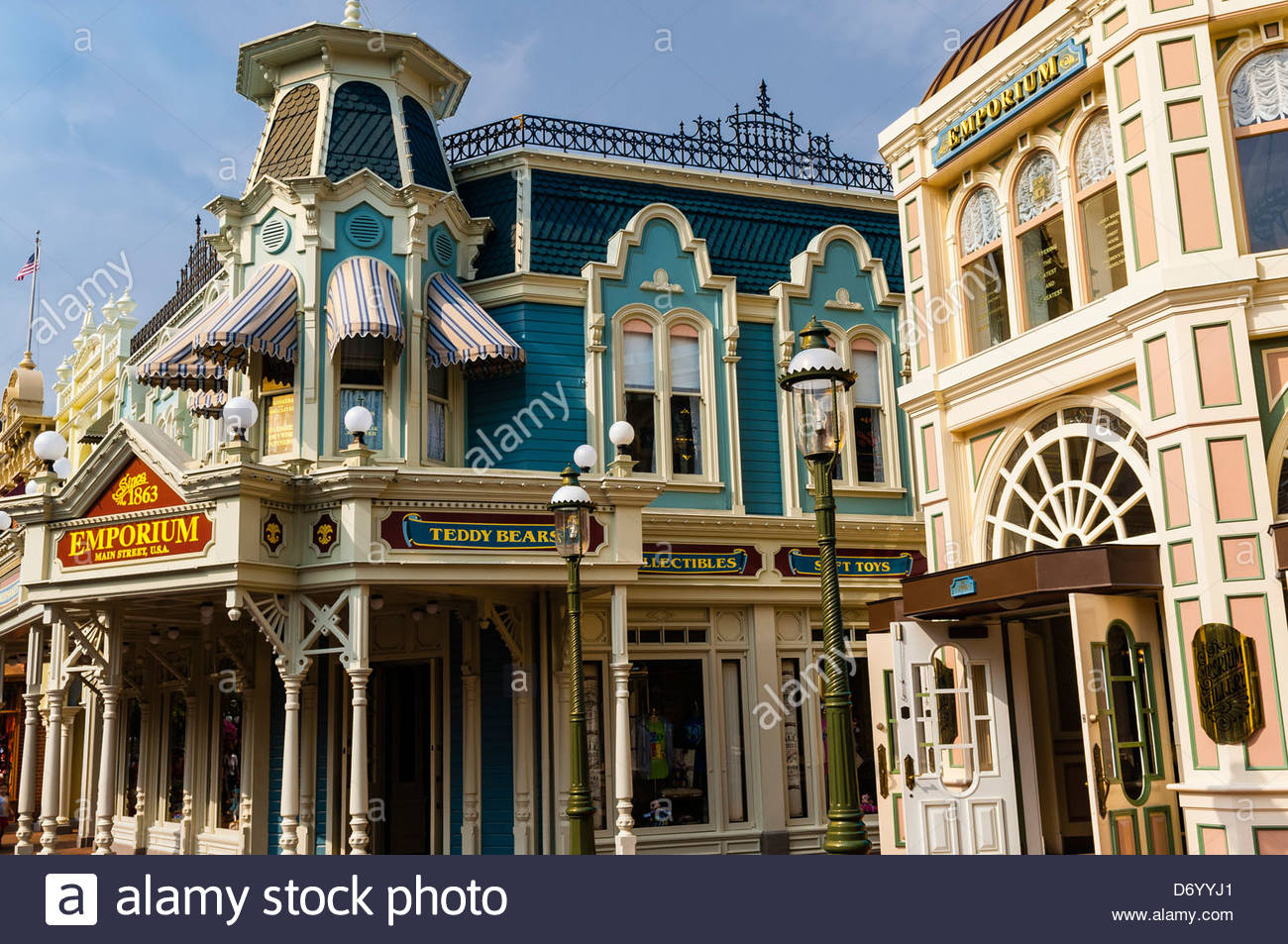 Disney Main Street Usa Stock Photos & Disney Main Street Usa Stock Images - Alamy