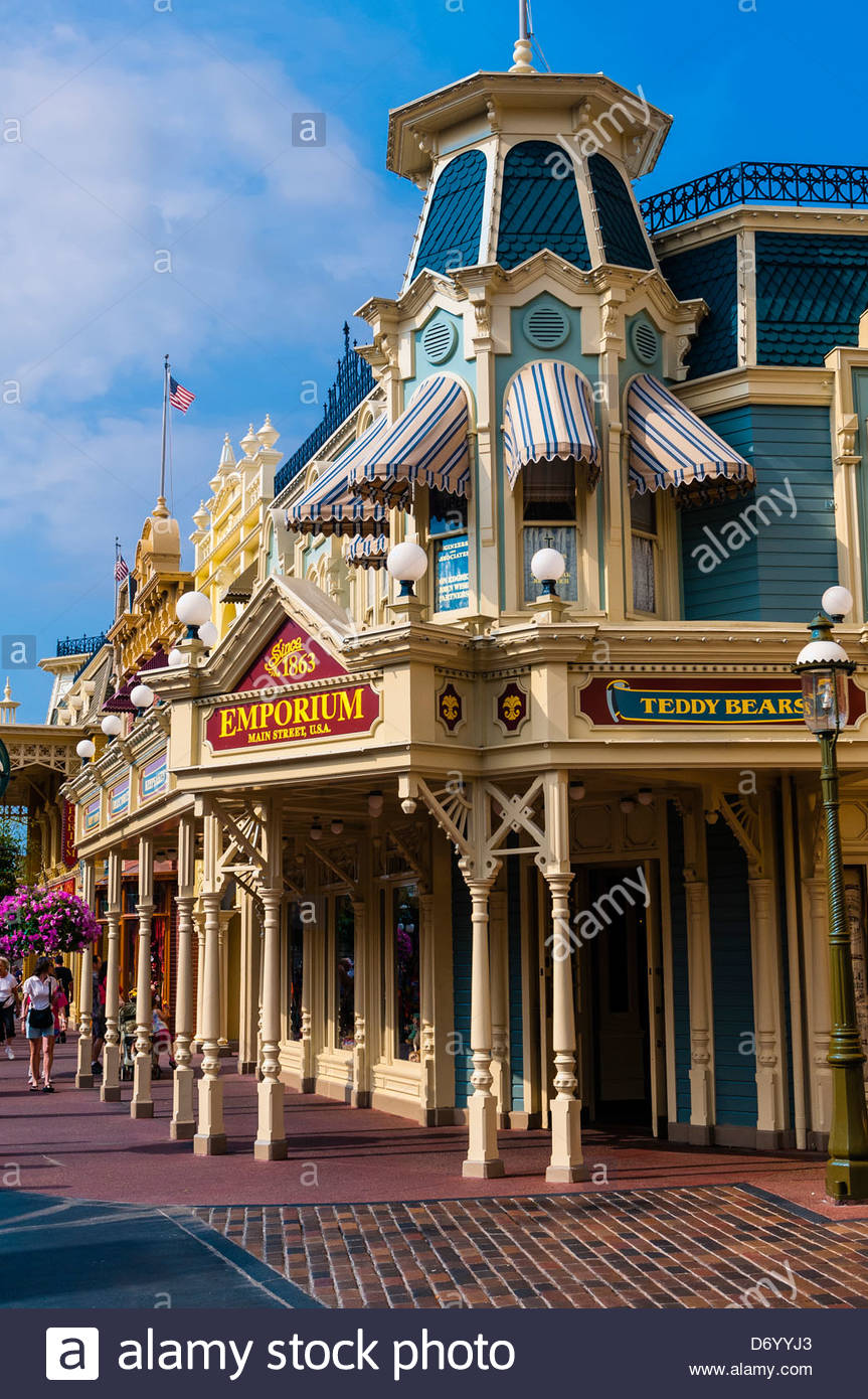 Disney Main Street Usa Stock Photos & Disney Main Street Usa Stock Images - Alamy