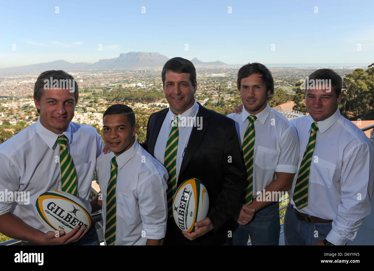 Full back of the south african rugby team hi-res stock photography and ...