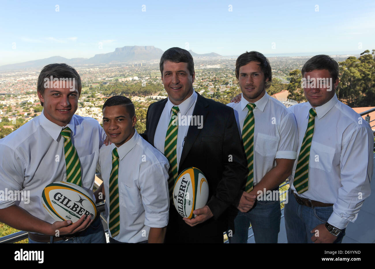 Full back south african rugby team hi-res stock photography and images ...