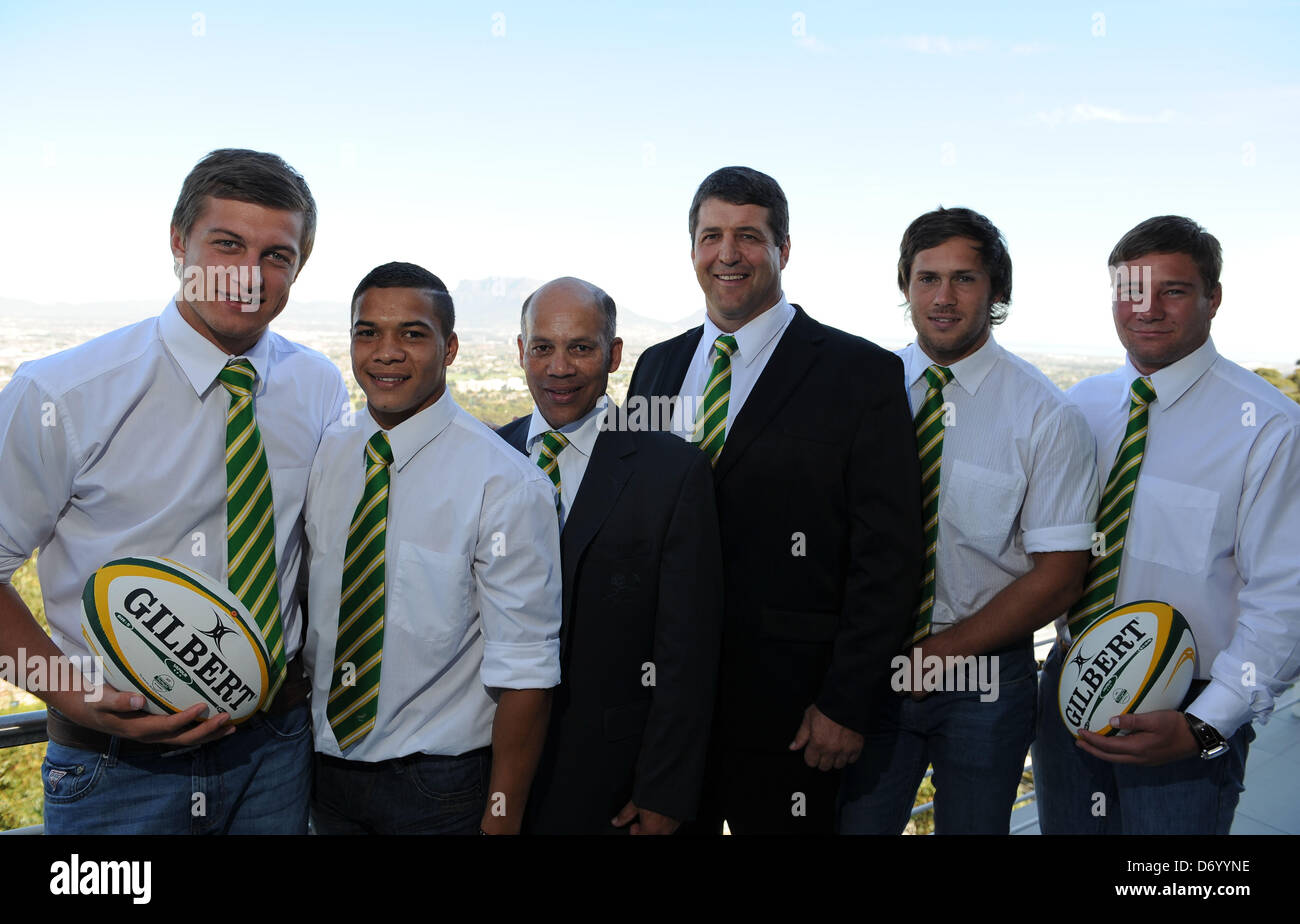 Full back of the south african rugby team hi-res stock photography and ...
