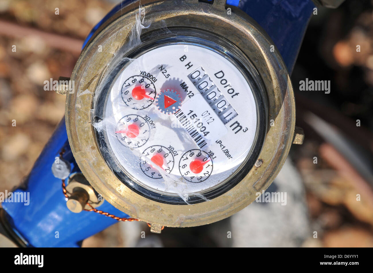 Water meter hi-res stock photography and images - Alamy