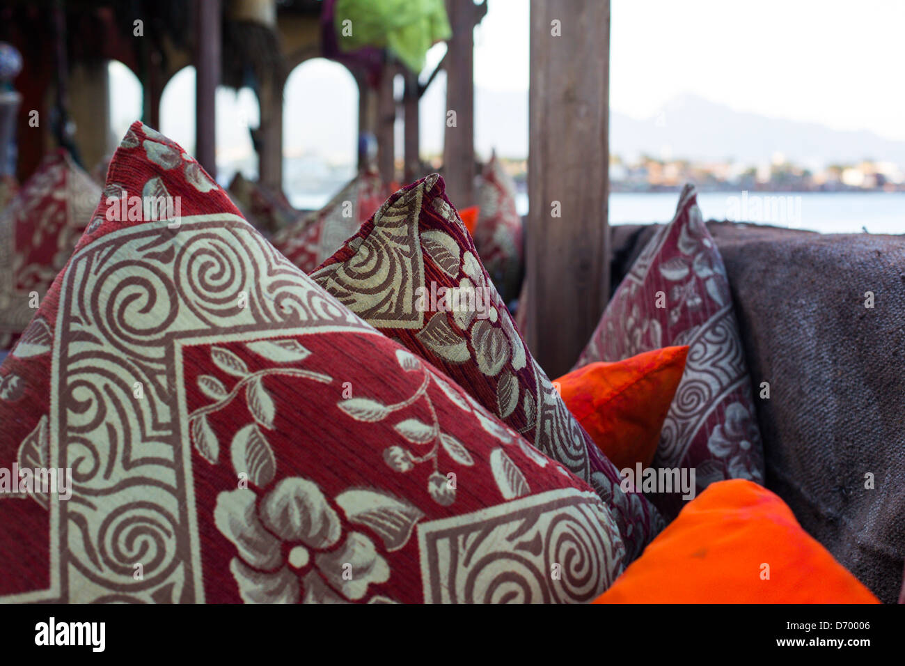 Restaurant dahab egypt hi-res stock photography and images - Alamy